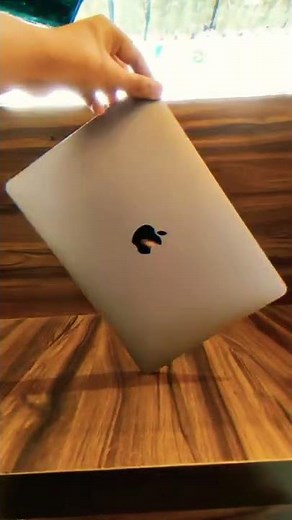 Macbook Retina, 12 inch, Space Grey , 8/256Gb, 1.5gb Graphics. *Contact- 8879321341. #shorts #apple