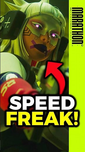 Glitch is a Freak in Marathon