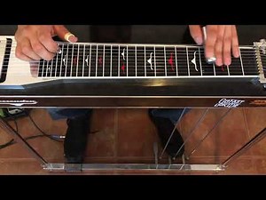 Santo & Johnny "Sleep Walk" Pedal Steel Guitar Lesson