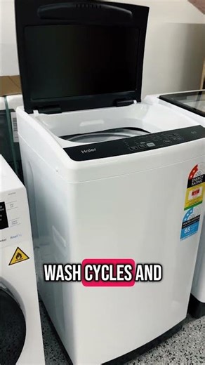 🔹 Haier 6kg Top Load Washing Machine