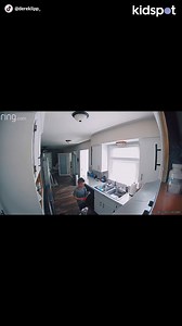 TikTok dad Derek has recorded a series of hysterical moments where his son Dawson has acted out. Best CCTV footage we've seen 👏🤣 | Kidspot