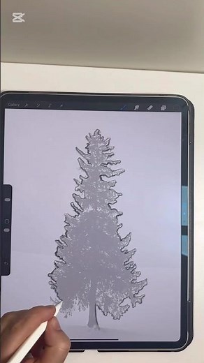 How to trace a picture in procreate #trace#procreatetutorials