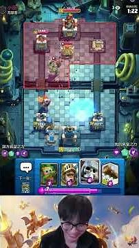 This Clash Royale modded server is so much fun! #clashroyale #lciop #clashroyal #clashroyal #powe...