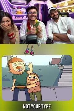 Indian Relatives vs. Career Choices! 😂 | Not Your Type Animation Reaction