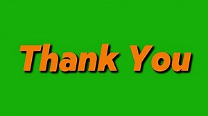 Green Screen Thank You Text Animation Stock Footage Video (100% Royalty-free) 3713767851 | Shutterstock