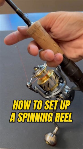 49K views · 848 reactions | How to Set Up a Spinning Reel – Quick & Easy! New to fishing or just picked up a new reel? We’ve got you covered. #KastKing #KapstanElite #saltwaterfishing #KastKingsaltwater #FishingTips #SpinningReelSetup | KastKing | Facebook