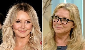 Lorraine: Carol Vorderman says grief 'hit her like a wave'