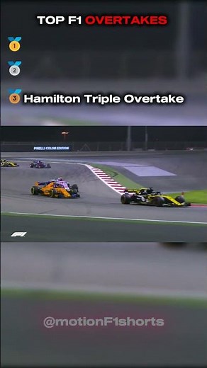 These F1 Overtakes Will Blow Your Mind!