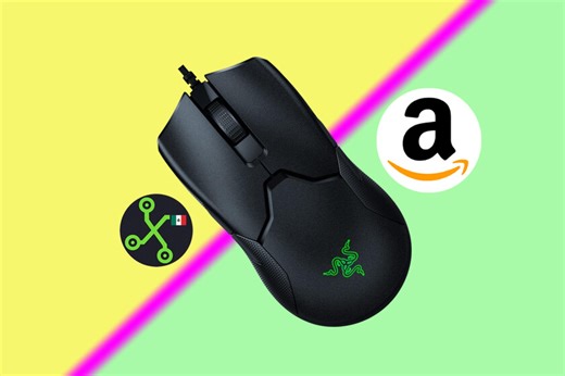 Este mouse gamer Razer pasa de 2,499 pesos a sólo 604 pesos en gran remate de Amazon México producto de este imbatible doble descuento