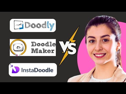 Doodly vs Doodlemaker vs Instadoodle : Which Doodle Software Should You Buy?