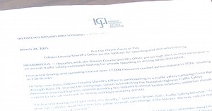 Indiana law enforcement cracking down on distracted driving and speeding across the state