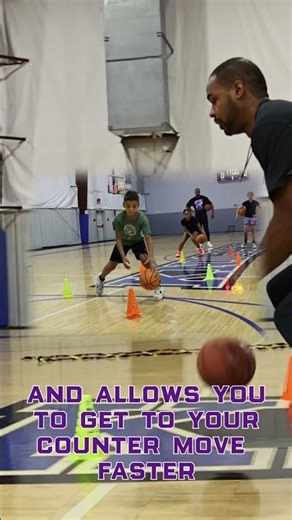 Game-Changing Footwork! Crossover Dribble w/ Invert Steps‼️ 🏀