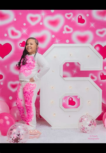 💗Reserve a date for your photographic experience today! 📸 Q-Touch Photography 📍 Philadelphia, PA 🌐 www.q-touchphotography.com #QTouchPhotography #philly #phillytiktok #philadelphia #phillyphotographer #photoshoot #6thbirthday #big6 #kidsphotoshoot #birthdaygirl #fyf #fyp #foryourpage #pinkhearts #pinkheartsbackdrop #airbrushbackdrop #throwbackphotos #airbrushhearts #heartbackdrop #birthdayphotoshoot #kidsbirthday #birthdayphotoshootideas