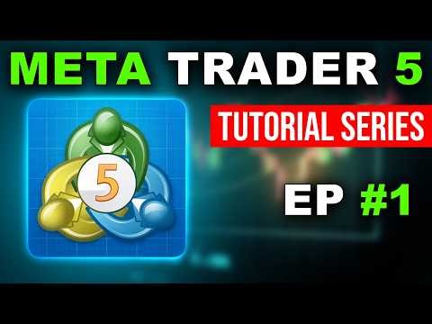 MetaTrader 5 (MT5) Tutorial for Beginners 2026 | Complete Setup Guide (Part 1)