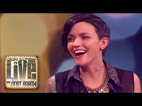 Elaine Front Interviews Ruby Rose (Orange Is The New Black)