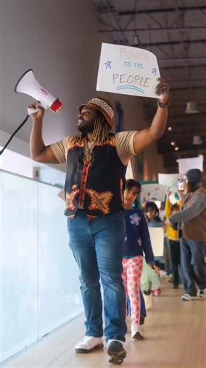 Happy MLK Day—we’re OPEN! 🕊️ Honor Dr. King’s legacy by joining our volunteer project with @repairtheworld and assembling warmth and hygiene kits for families in need 🥰 Plus: March with @fyutch, create owl and firefly puppets and see MLK’s dreams come to life at performances with @nehprii, make monoprints in ColorLab, and build bird nests in our STEM makerspace. (Shout out to @geraldinoduarte and @fox5ny for covering yesterday’s programs!) Get tickets 👉 brooklynkids.org/mlk, link in bio | Bro