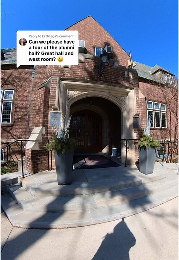 Explore McMaster University Alumni Memorial Hall