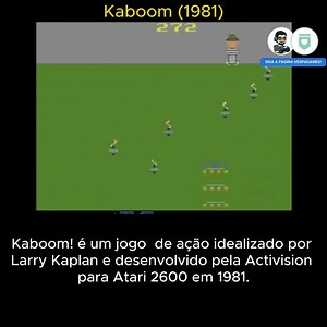 Kaboom - Atari | VespaGames TV