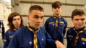 Some 100 scouts from across the country received Gaisce and Chief Scouts Awards today. The awards recognise the personal development and achievements of young people. The presentations were made by the Chief Scout, and representatives of the Gaisce President's Award in Trinity College. | RTÉ News