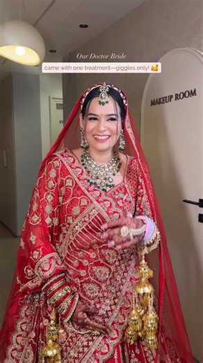 Isheeta Gupta on Instagram: "She envisioned Light, subtle, and absolute minimalist look - and we delivered her dream look! 🥰 [Doctor bride, doctor bridal makeup, doctor brides, bridal reels, bridal explore, sweet and subtle, subtle bridal makeup, subtle makeup reels]"
