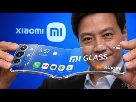 This Xiaomi Phone is Fully Transparent 😱 | Future Tech Revealed