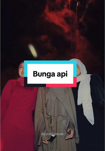 Tutorial Cara Shoot Bunga Api untuk Video Estetik