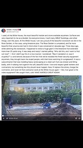 Trump proves he's alive and well by going on an unhinged rant about subcontractors on Truth Social™️Trump took the time out of his busy, jam-packed weekend (playing golf) by going on a rant about subcontractors and a scratched stone in the White House Rose Garden on Truth Social™️The post has now since been deleted.. | Progressive Power