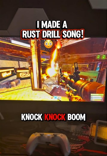 Rust Raids are gonna be crazy! Knock Knock Boom!🧨🚪 @Rust #rustgame #rustclips #rustraid #rustmemes #rust