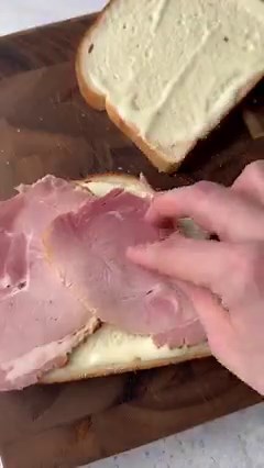 2.2M views · 9.4K reactions | Airfryer Ham & Cheese Toastie / Croque...