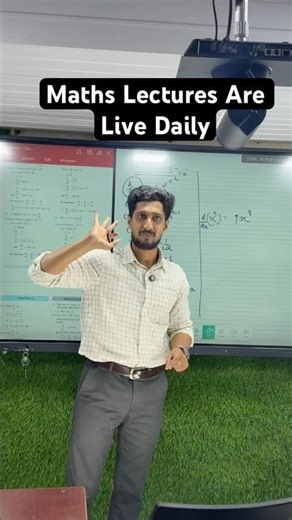 Maths Lectures Live Daily | Class 12th Board Exam 2026 #class12 #maths