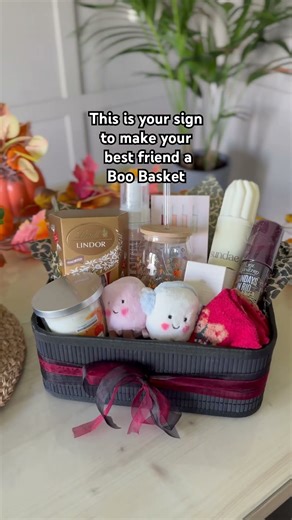 Boo Basket Inspo! #boobasket #vlog #shortvideo
