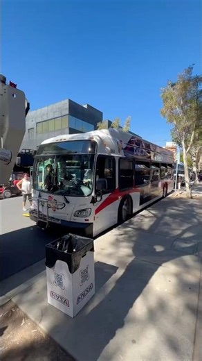 Glendale Beeline 2025 New Flyer XE35 B08 #viral #edit #publictransport #bus #music #electric