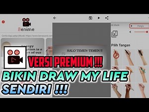 Cara Buat Draw My Life Di Android Dengan Mudah !!!