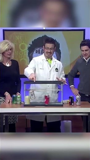 Soda Sink or Float! #science #experiment