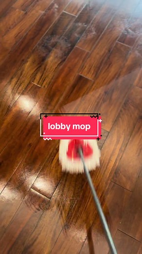 lobby mop at work ❤️ #fyp #cleaningasmr #foryoupage #asmr #cleantok #waterdump #ocedarmop #ocedarspinmop #fabuloso #cleanfloors #cleaning #mopping #moppingfloors #moppingasmr