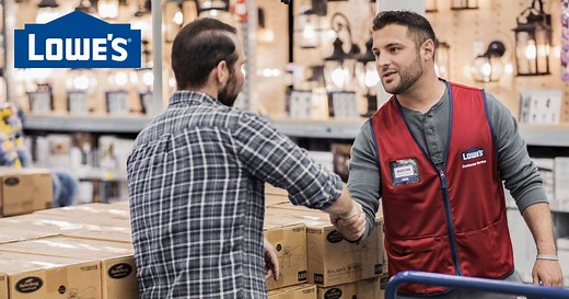 Appliance Delivery Preparation at Lowe’s