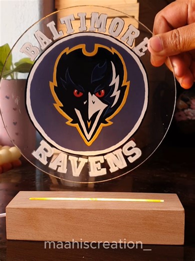 Glass Painting Logo Design Tutorial with Stand Light