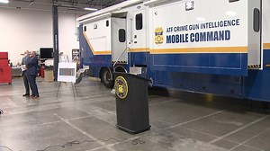 A special ATF mobile unit is in the area to help crime task force catch violent criminals