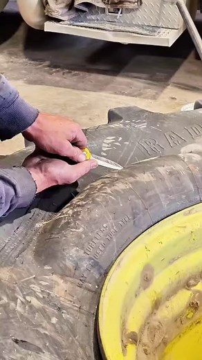 2.8M views · 2K reactions | Pimple Popper Farming edition. it's not a tumor. #Farming #farm #tire | 1HandnFarming | Facebook