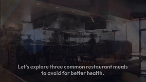 MealstoAvoidforHealth