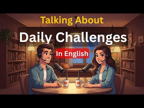 How to Talk About Daily Challenges in English | Easy English Daily