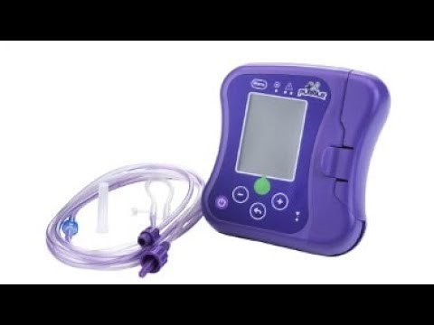Amsino PUGGLE™ Enteral Feeding Pump Instructional Video