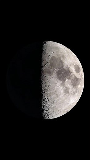 🌕 Witness the Full Lunar Cycle in Motion! 🌑🔄 Phases & Frames