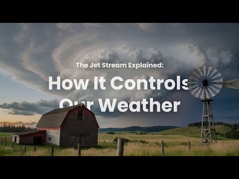 The Jet Stream Explained How It Controls Our Weather