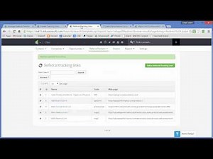 Infusionsoft Tutorial: Configuring a Referral Partner, Commission Program and Referral Link