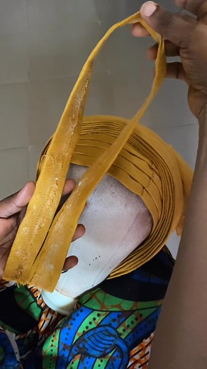 Another way of making infinity auto gele If you are yet to join the group indicate in the comment section below 👇👇👇 Don’t miss out this opportunity. #gelestylist #viralphotopost #makeupartist #makeup #makeuptutorial #makeuplover #viralreels #geleartistinlekki #geleartistinlagos #geleartist | Diana Arts&Creation