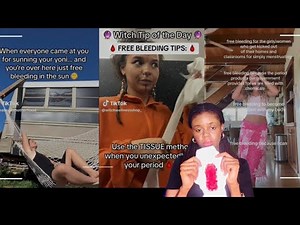 FREE BLEEDING IN PUBLIC SPACES