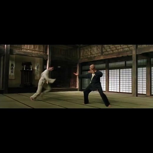 The Matrix Martial Arts Training Scene. Best Sci Fi Hand To Hand, Fight Scene Ever?