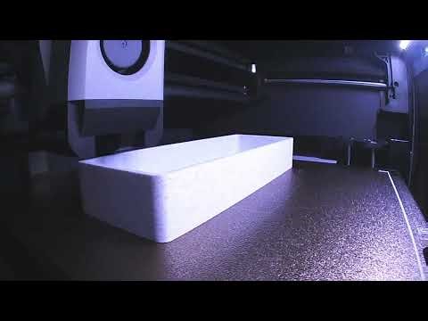 Dual-Printer Pen Holder | TPU + Marble PLA | H2D & P1S 3D Print Timelapse