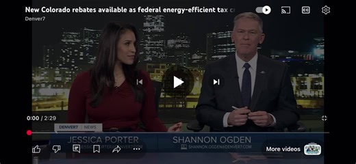 Denver7 covers Colorado s big rebate stacks for heat pumps | Elephant Energy